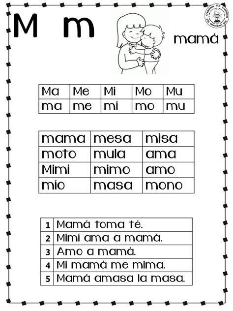 Cuadernillo Para Aprender A Leer Y Escribir Gratis E Imprimible